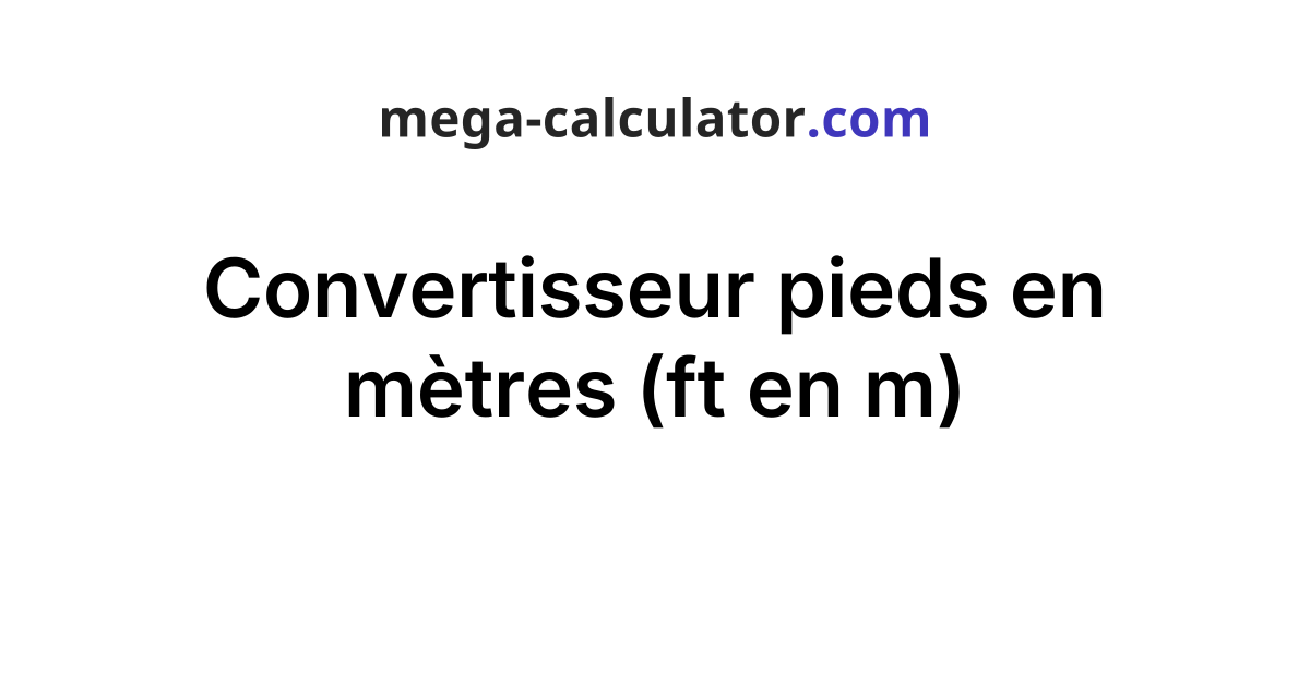 35000 Pieds En Metres